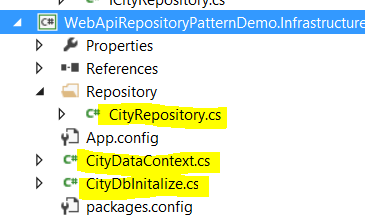 ASP.NET Web API with Entity Framework Code First Approach