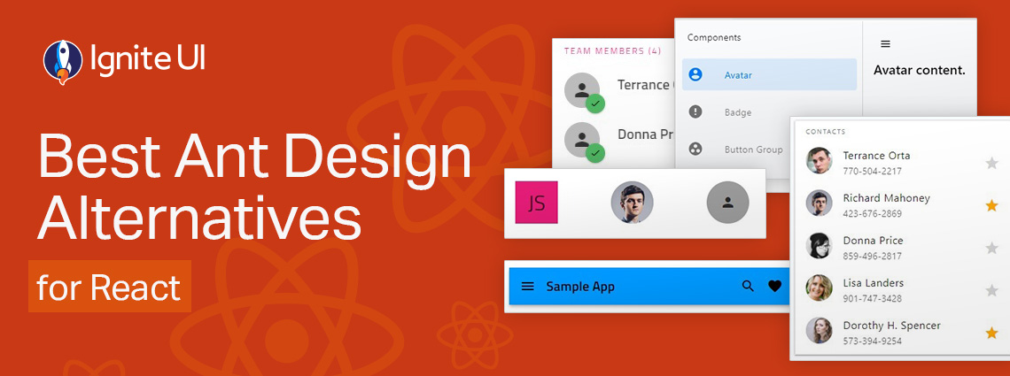 What Are the Best Ant Design Alternatives for React?